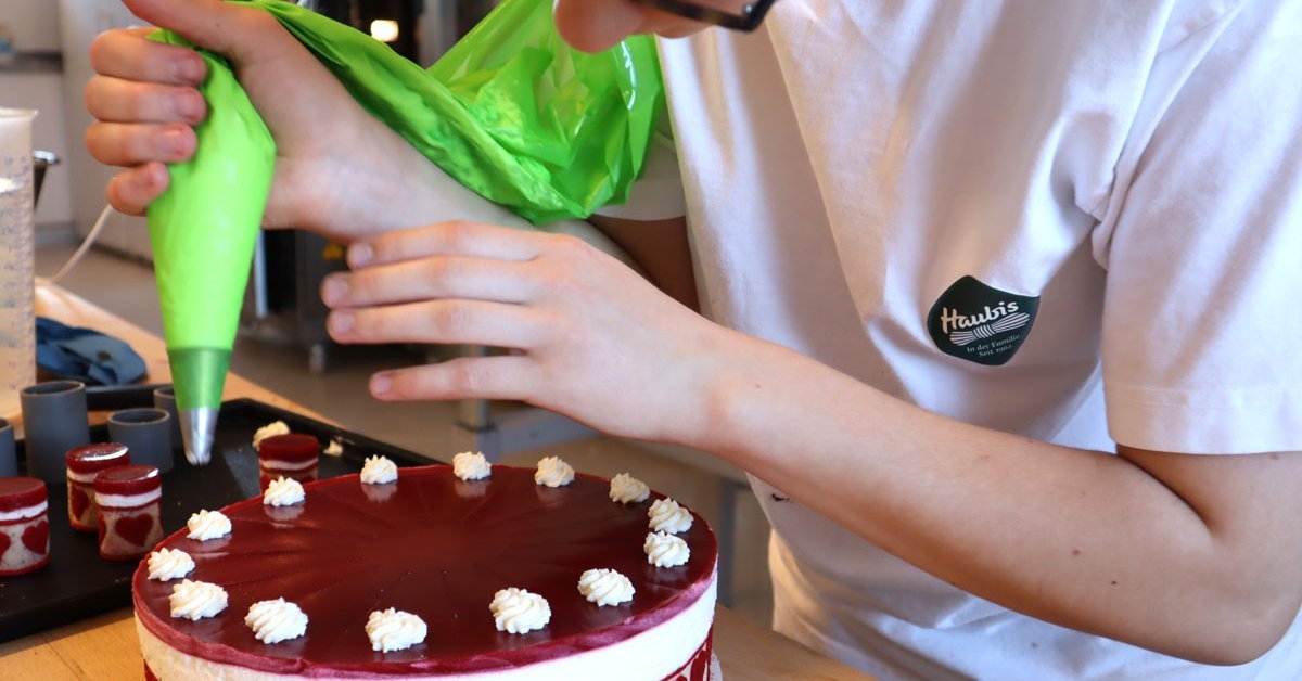 Haubis Lehre: Konditor/in - Haubis